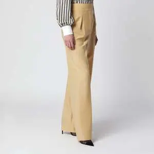 Valentino Garavani British Mohair Trousers - Orange