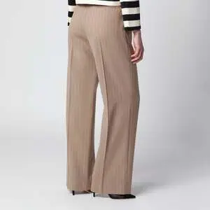 Valentino Garavani Pinstriped Wool Trousers