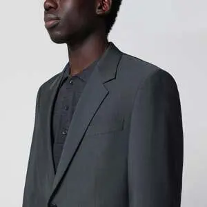 Valentino Garavani Single-breasted Wool And Mohair Jacket