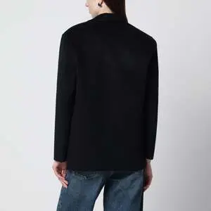 ANINE BING Quinn Oversized Wool-cashmere Blazer