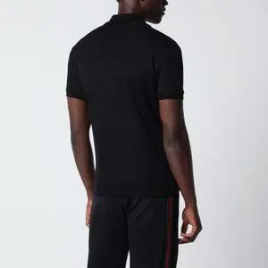 Gucci Gg Jacquard Technical Jersey Polo Shirt