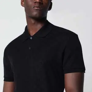 Gucci Gg Jacquard Technical Jersey Polo Shirt