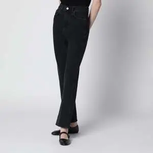 ANINE BING Jane High-rise Slim Jeans In Vintage Denim