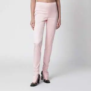 Gucci Stretch Silk Faille Leggings