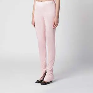 Gucci Stretch Silk Faille Leggings
