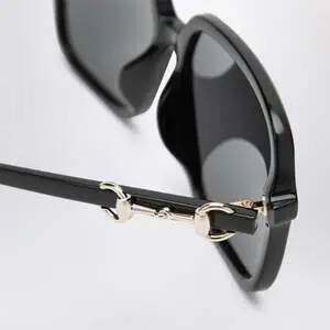 Gucci Butterfly Sunglasses With Horsebit Detail