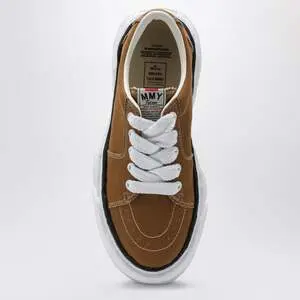 Mihara Yasuhiro Canvas Low-top Sneakers