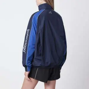 Balenciaga Cotton Blend Techwear Zip-up Jacket
