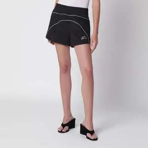 Balenciaga Technical Fabric Techwear Shorts - Black