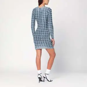 DIESEL® Long Sleeve Patterned Dress