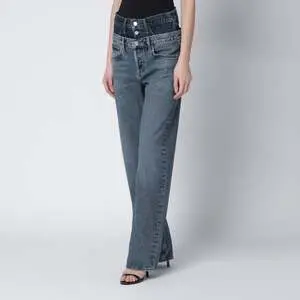 AGOLDE Elson Jeans With Double Waistband