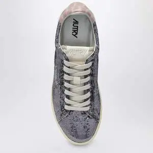 AUTRY Dallas Sequin Embellished Lace-up Trainers