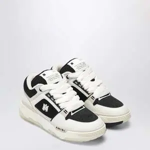 Amiri Ma-1 Leather And Textile Sneakers