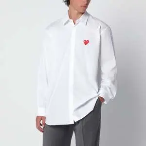 Play Comme Des Garcon Cotton Shirt