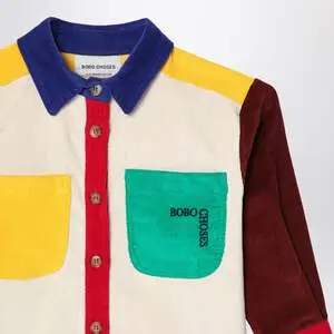 BOBO CHOSES Multicoloured Corduroy Shirt