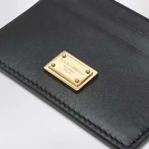 Dolce & Gabbana Plongé Calf Leather Card Holder