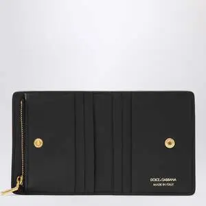 Dolce & Gabbana Leather Wallet With Dg Logo