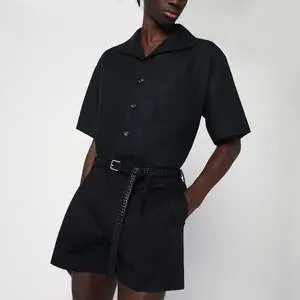 Dolce & Gabbana Woven Leather Belt