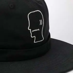 BRAIN DEAD Cotton Baseball Cap With Embroidered Logo