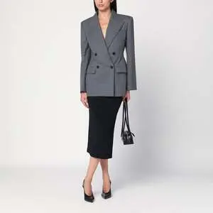 Givenchy Midi Skirt With Back Pleats