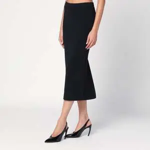 Givenchy Midi Skirt With Back Pleats