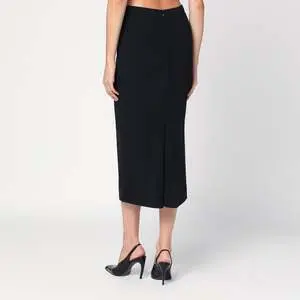 Givenchy Midi Skirt With Back Pleats