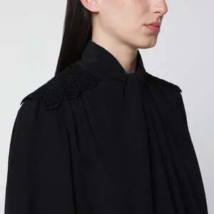 Chloé Silk Blouse With Lavallière Tie