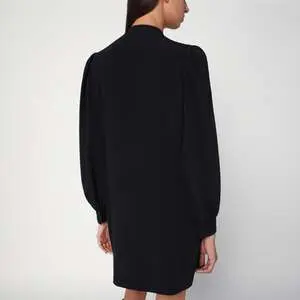Chloé Silk Blend Ruffled Dress