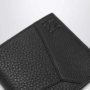 Loewe Grained Leather Puzzle Bi-fold Wallet