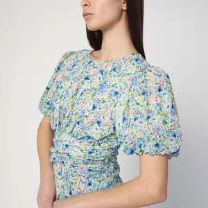 MALINA Beatrice Dress With Floral Print