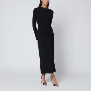Simkhai Ferrera Draped Jersey Midi Dress