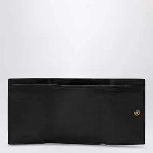 Chloé Mini Paddington Trifold Leather Wallet - Black