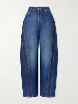 Givenchy Cocoon Wide-leg Jeans - Blue