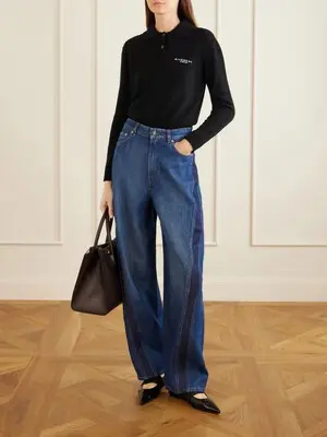 Givenchy Cocoon Wide-leg Jeans