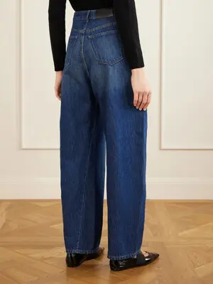 Givenchy Cocoon Wide-leg Jeans