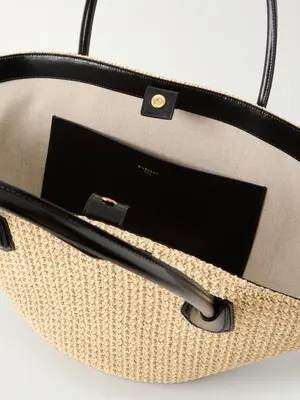 Givenchy Antigona Small Raffia Tote - Neutrals