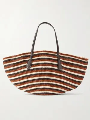 LIFFNER Sprout Striped Sisal Tote - Multi