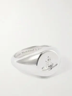 VIVIENNE WESTWOOD Sigillo Ring In Recycled