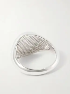 VIVIENNE WESTWOOD Sigillo Ring In Recycled