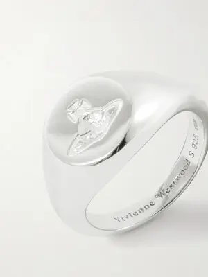 VIVIENNE WESTWOOD Sigillo Ring In Recycled