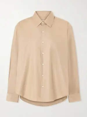 Comme Si Cotton Poplin Shirt