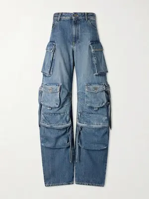 Attico Cargo Jeans For Women