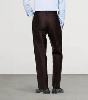 TOM FORD Cotton Carpenter Trousers