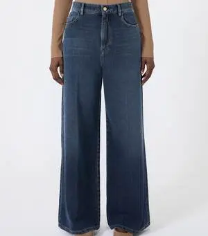 Max Mara High-rise Wide-leg Jeans