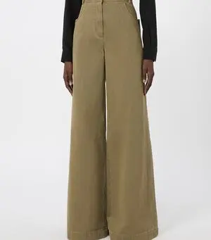 Max Mara Wide-leg High-rise Jeans