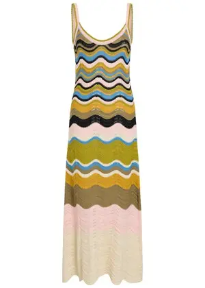 La Doublej Scalloped Day Dresses