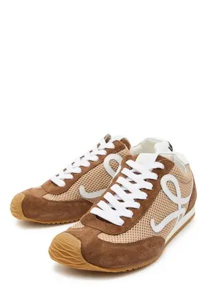 Loewe Panelled Mesh Sneakers