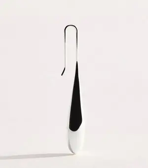 LIÉ STUDIO Sterling Evelyn Sculptural Earrings - Silver