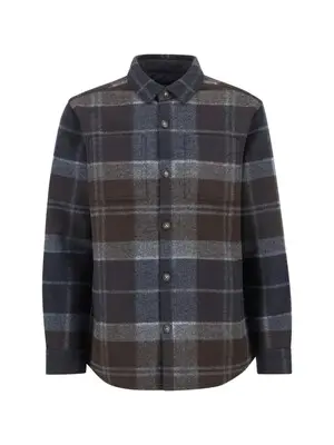 Barbour Chapter Fleece Overshirt - Brown