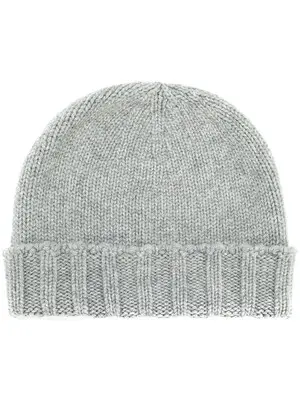 DRUMOHR Wool Beanie - Grey